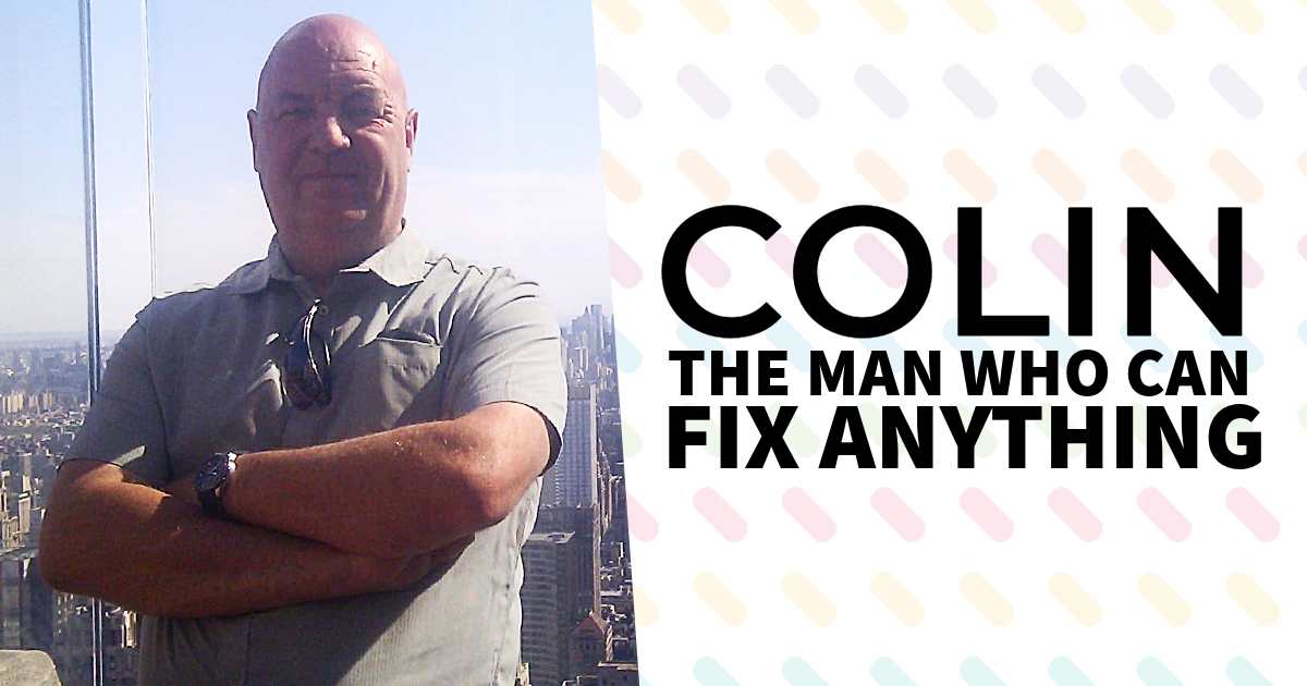 Colin: The Man Who Can Fix Anything | Go Communications Systems Ltd